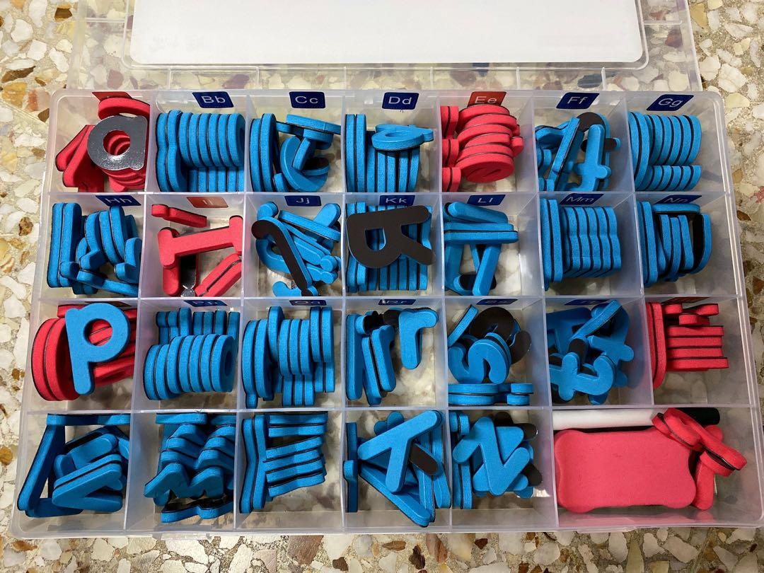Magnetic Letters Learning Kit, Hobbies & Toys, Toys & Games on Carousell