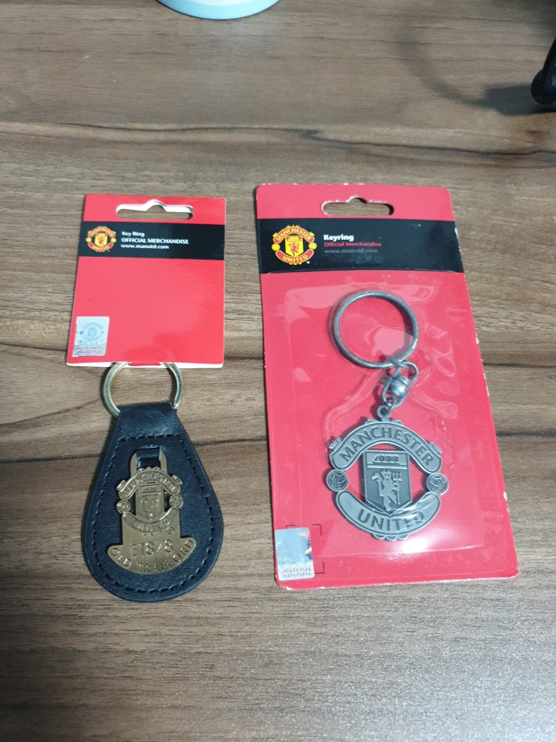 Manchester United Key Rings, Everything Else on Carousell