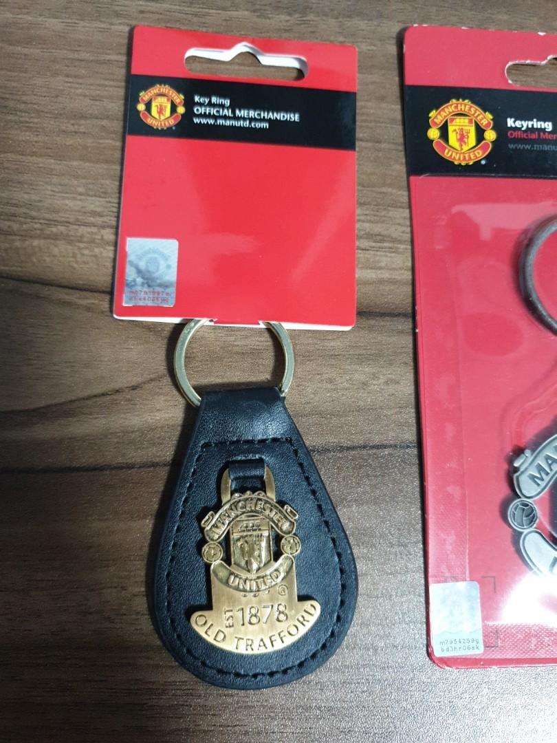 Manchester United Key Rings, Everything Else on Carousell
