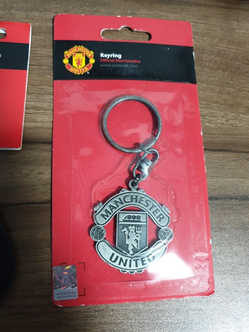 Manchester United Key Rings, Everything Else on Carousell