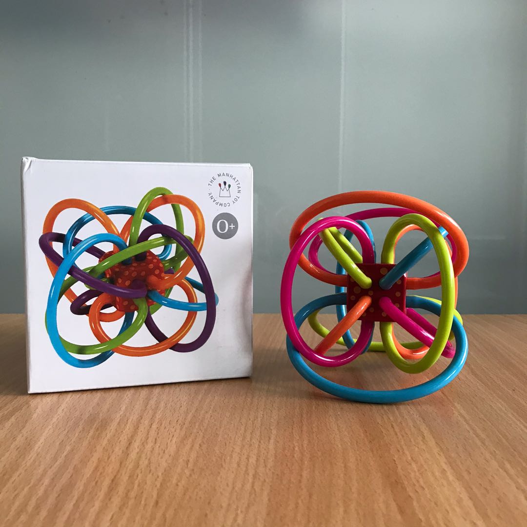 Manhattan Toy Winkel Rattle, Hobbies & Toys, Toys & Games on Carousell