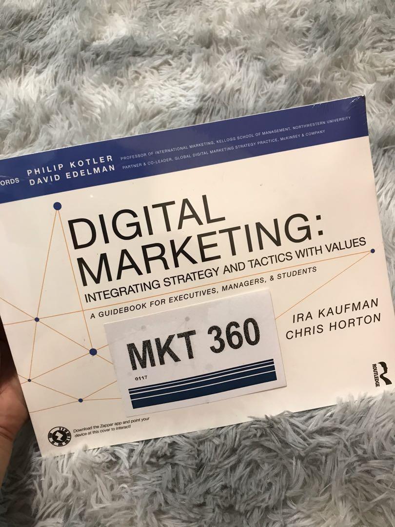 Marketing Module Books (MKT358, MKT360, MKT390) SUSS SIM SMU NTU NUS, Hobbies & Toys, Books ...