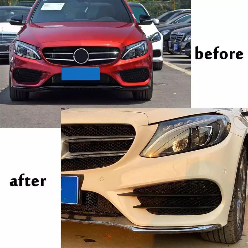 Mercedes AMG W205 front grille, Car Accessories, Accessories on Carousell