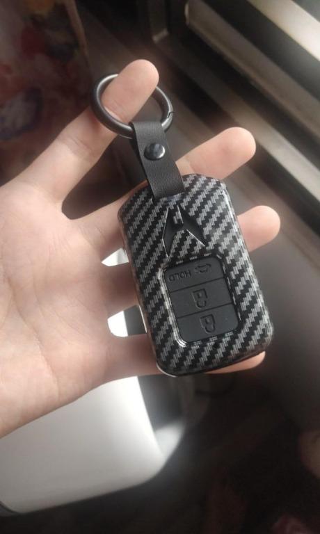 Mk5 / Mk6 / Mk7 VW Volkwagen Skoda Honda Key Cover Carbon Fiber (CF ...