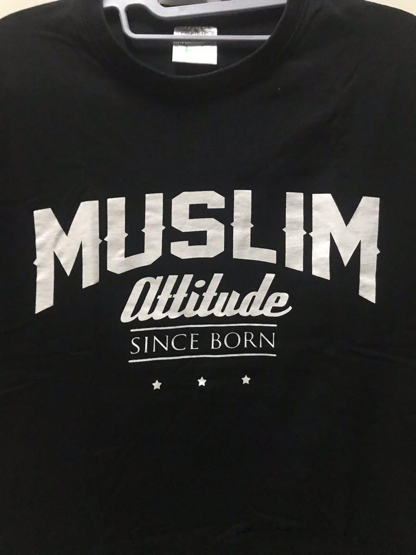 Muslim attitude, Men's Fashion, Tops & Sets, Formal Shirts on Carousell