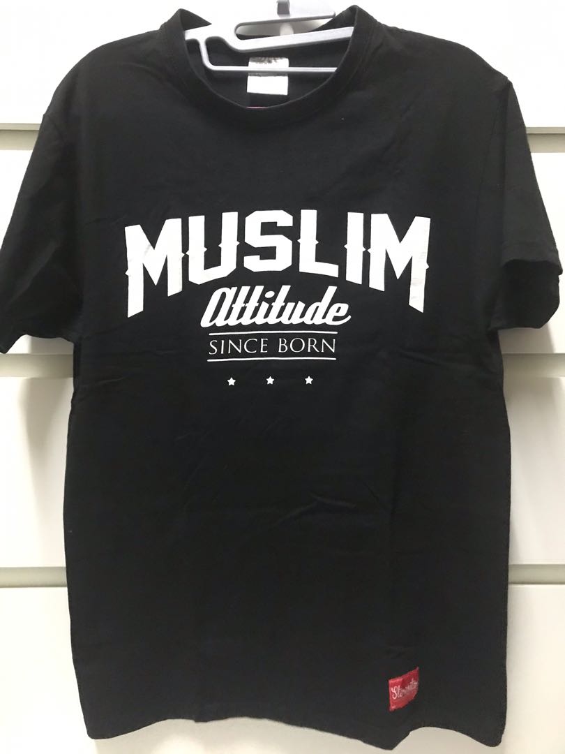 Muslim attitude, Men's Fashion, Tops & Sets, Formal Shirts on Carousell