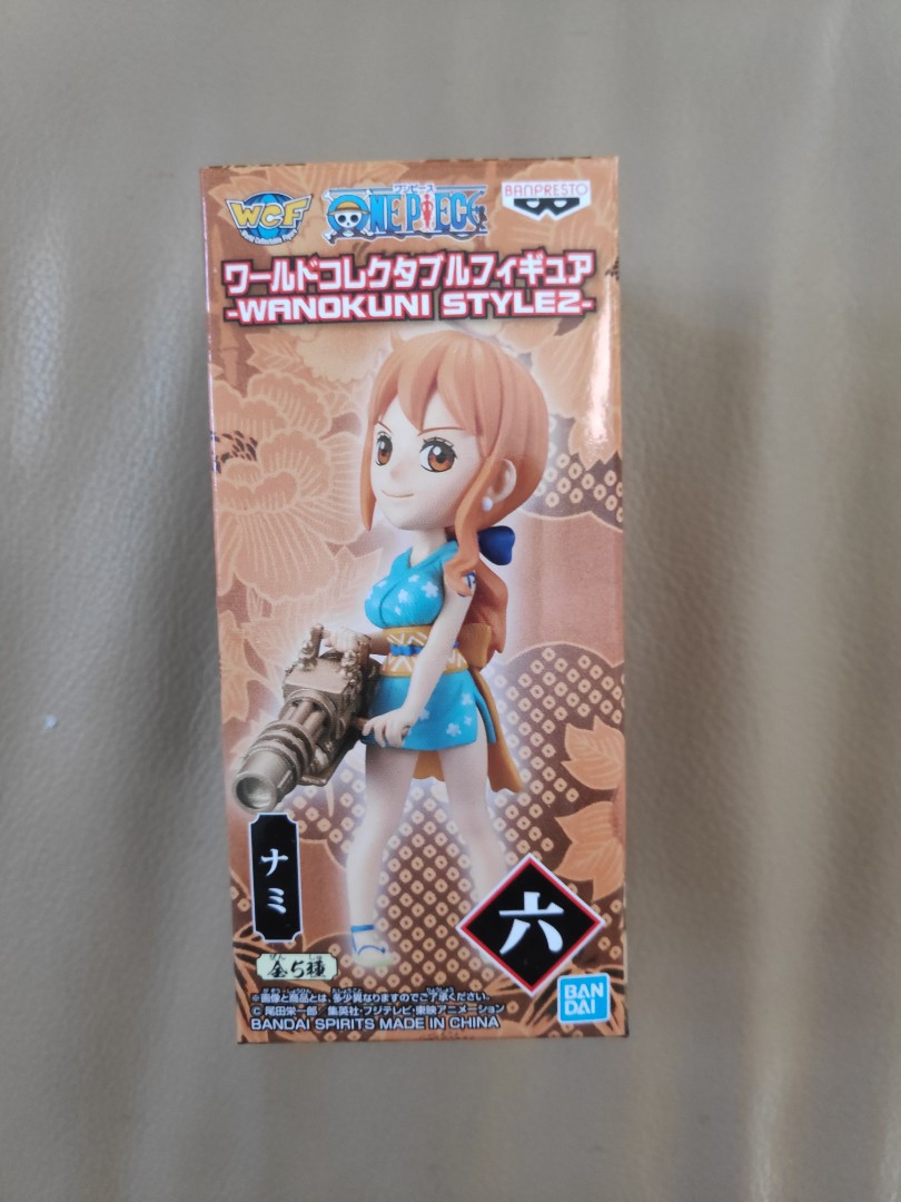 NAMI Wano WCF, Hobbies & Toys, Collectibles & Memorabilia, Fan ...