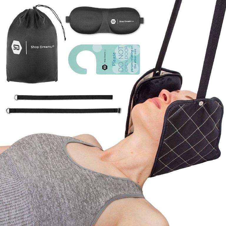 Neck Hammock – Neck Sling Cervical Traction and Relaxation – Relieves ...