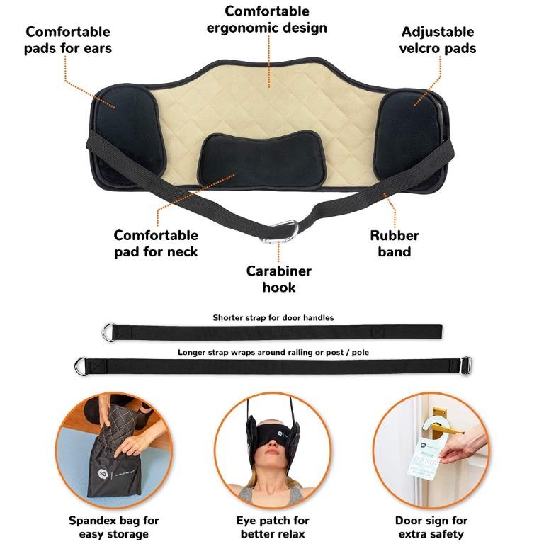 Neck Hammock – Neck Sling Cervical Traction and Relaxation – Relieves ...