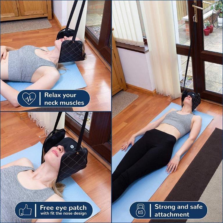 Neck Hammock – Neck Sling Cervical Traction and Relaxation – Relieves ...