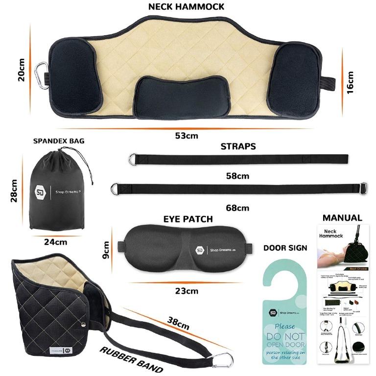 Neck Hammock – Neck Sling Cervical Traction and Relaxation – Relieves ...