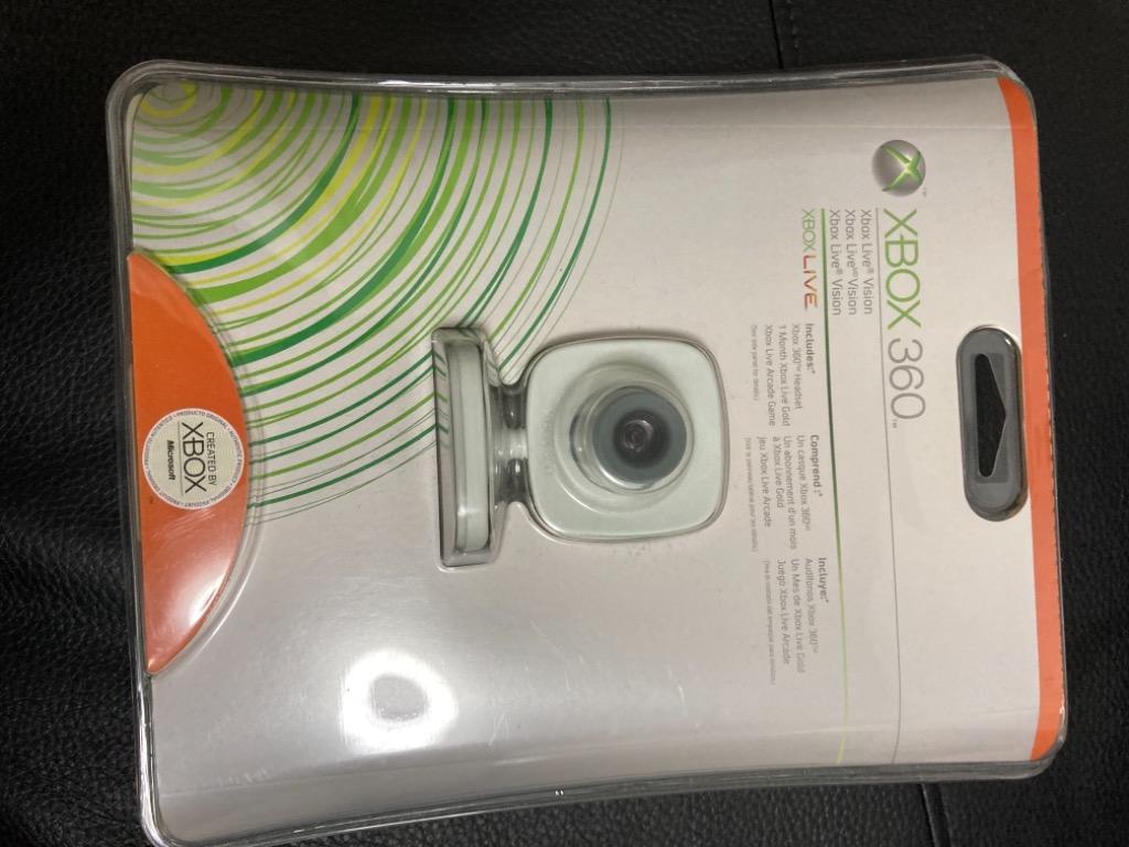 New Xbox 360 camera, Video Gaming, Video Games, Xbox on Carousell