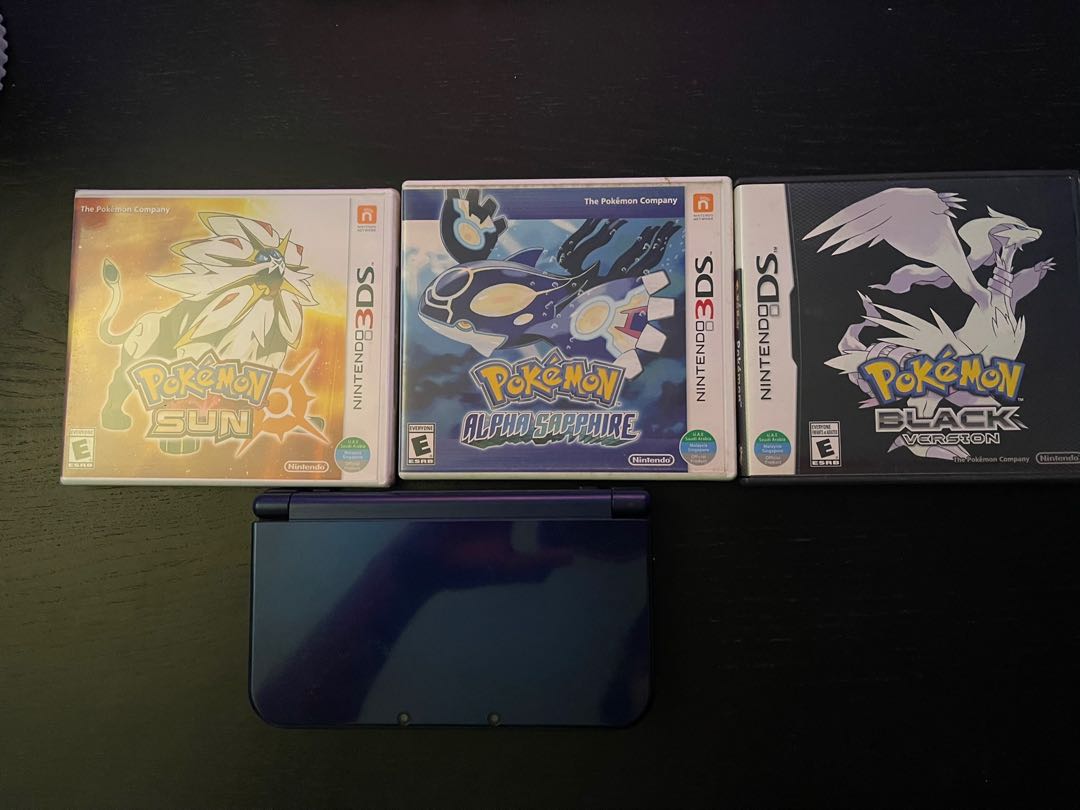 New Nintendo 3DS XL plus 4 games , Video Gaming, Video Game Consoles ...