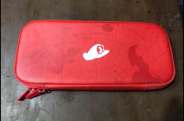 Nintendo Switch V1 V2 Pouch Super Mario Odyssey Edition 350 Only.. Used ...