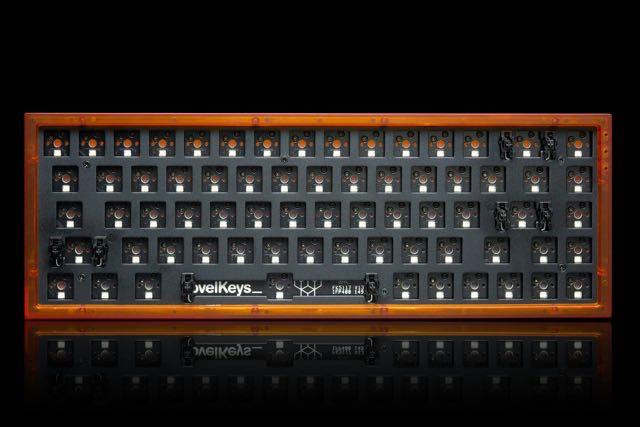 NovelKeys_ NK65 Entry Edition (EE) - Fire (Translucent Orange ...