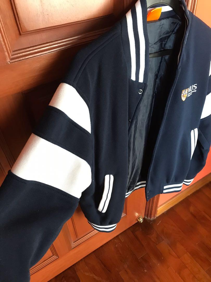 NUS Varsity Jacket, Women's Fashion, Coats, Jackets and Outerwear on ...