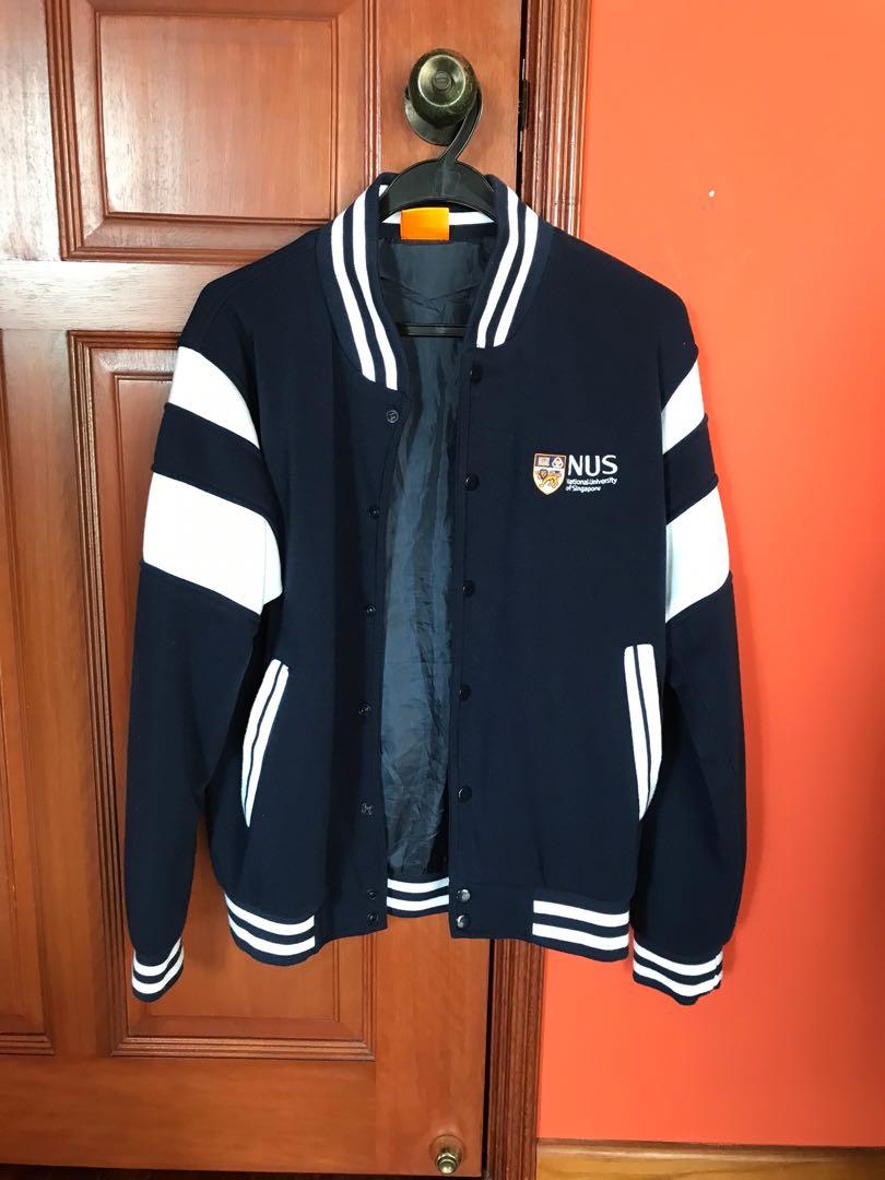 NUS Varsity Jacket, Women's Fashion, Coats, Jackets and Outerwear on ...