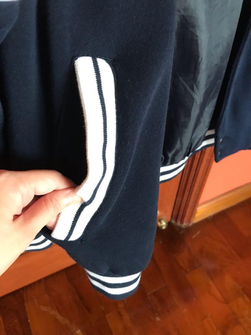 NUS Varsity Jacket, Women's Fashion, Coats, Jackets and Outerwear on ...