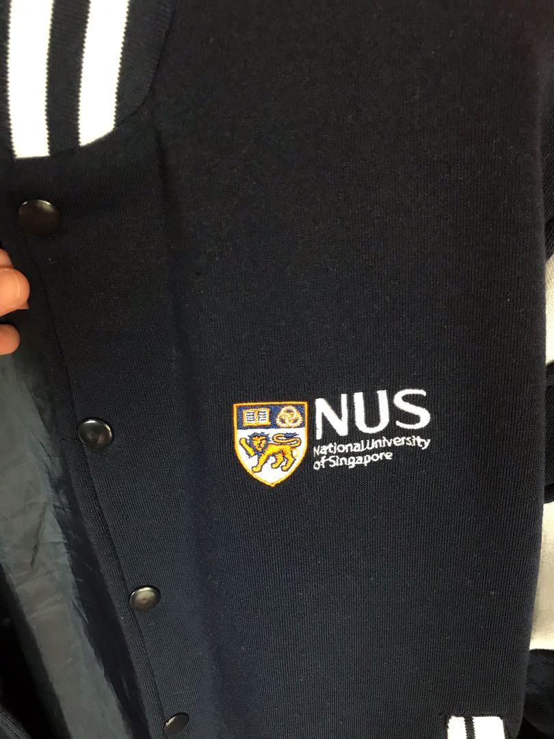 NUS Varsity Jacket, Women's Fashion, Coats, Jackets and Outerwear on ...