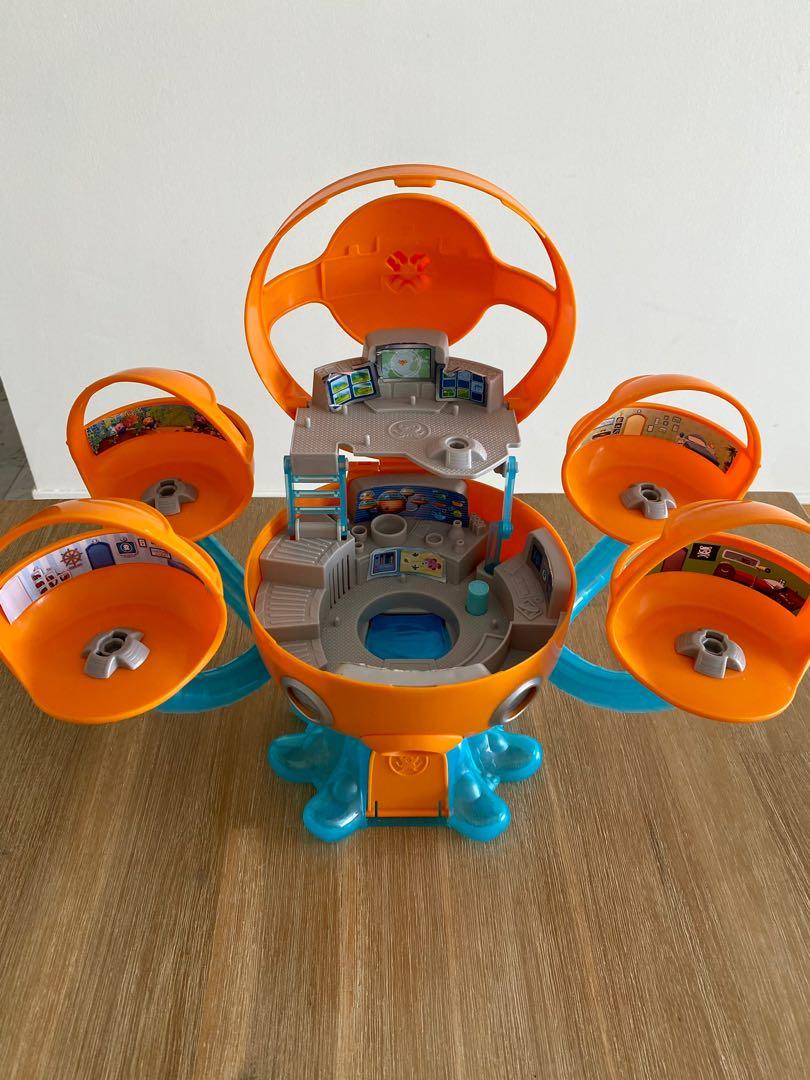 Octonauts Octopod Adventure Playset, Hobbies & Toys, Toys & Games on ...