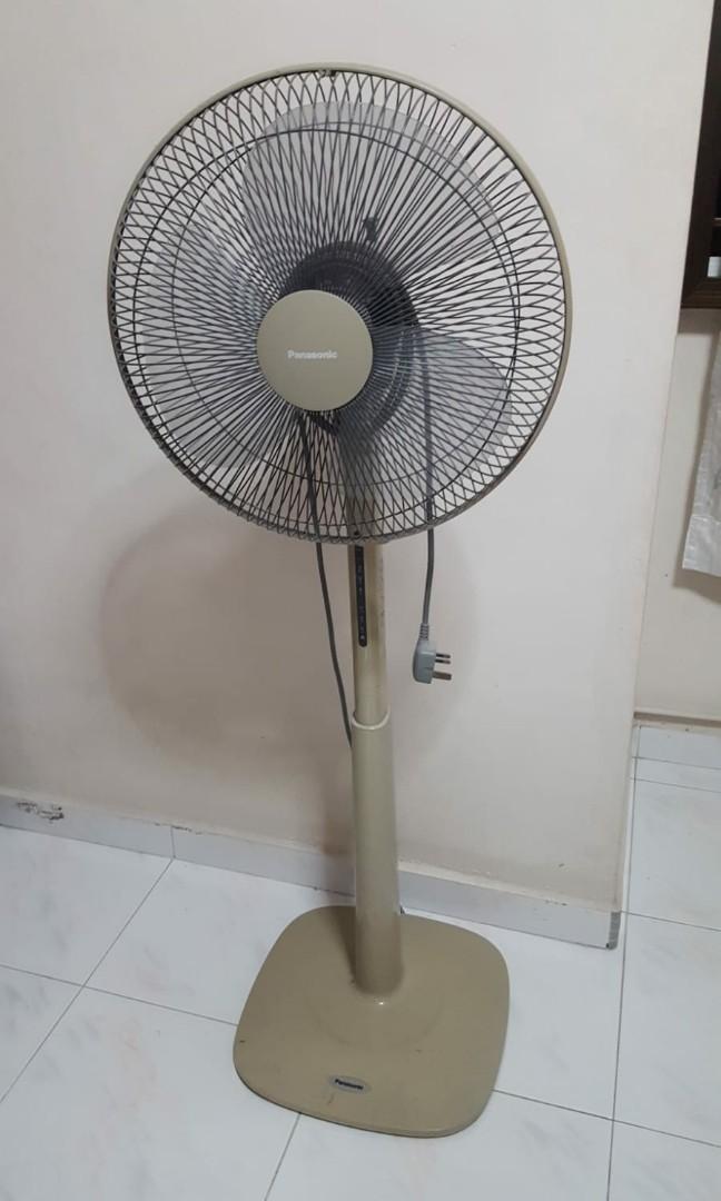 Panasonic Standing Fan, Furniture & Home Living, Lighting & Fans, Fans ...