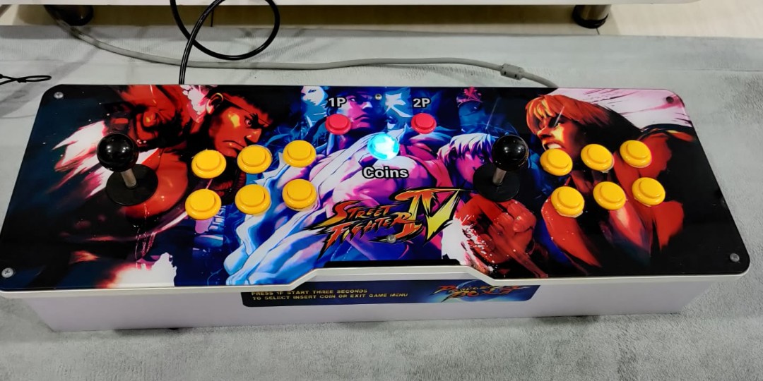 Pandora box 4 with in-build speaker., Video Gaming, Gaming Accessories ...