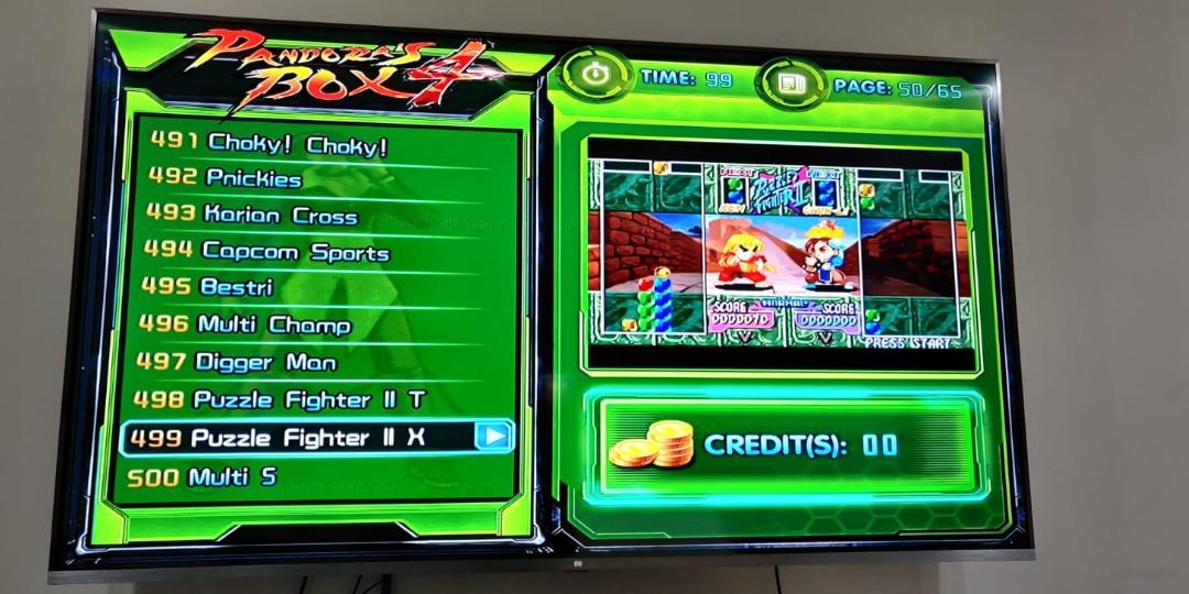 Pandora box 4 with in-build speaker., Video Gaming, Gaming Accessories ...