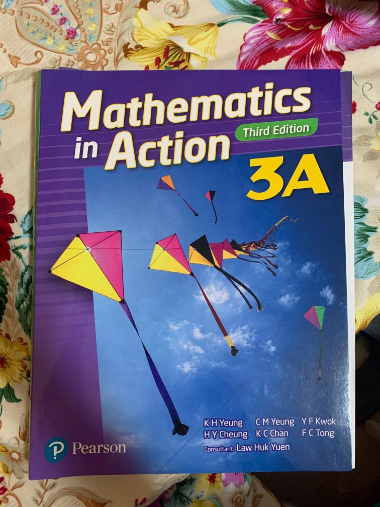 Pearson Mathematics in Action 3A (3rd edition), 興趣及遊戲, 書本 & 文具, 書本及雜誌 ...