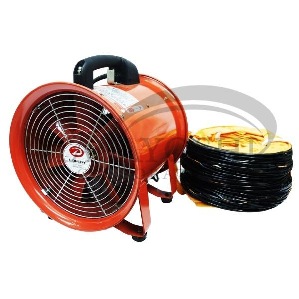 Pioneer Portable Super Speed Ventilator Fan | Flexible Duct | Fan ...