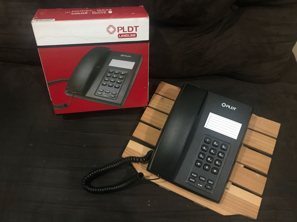 PLDT Landline Unit slightly used, Computers & Tech, Office & Business ...