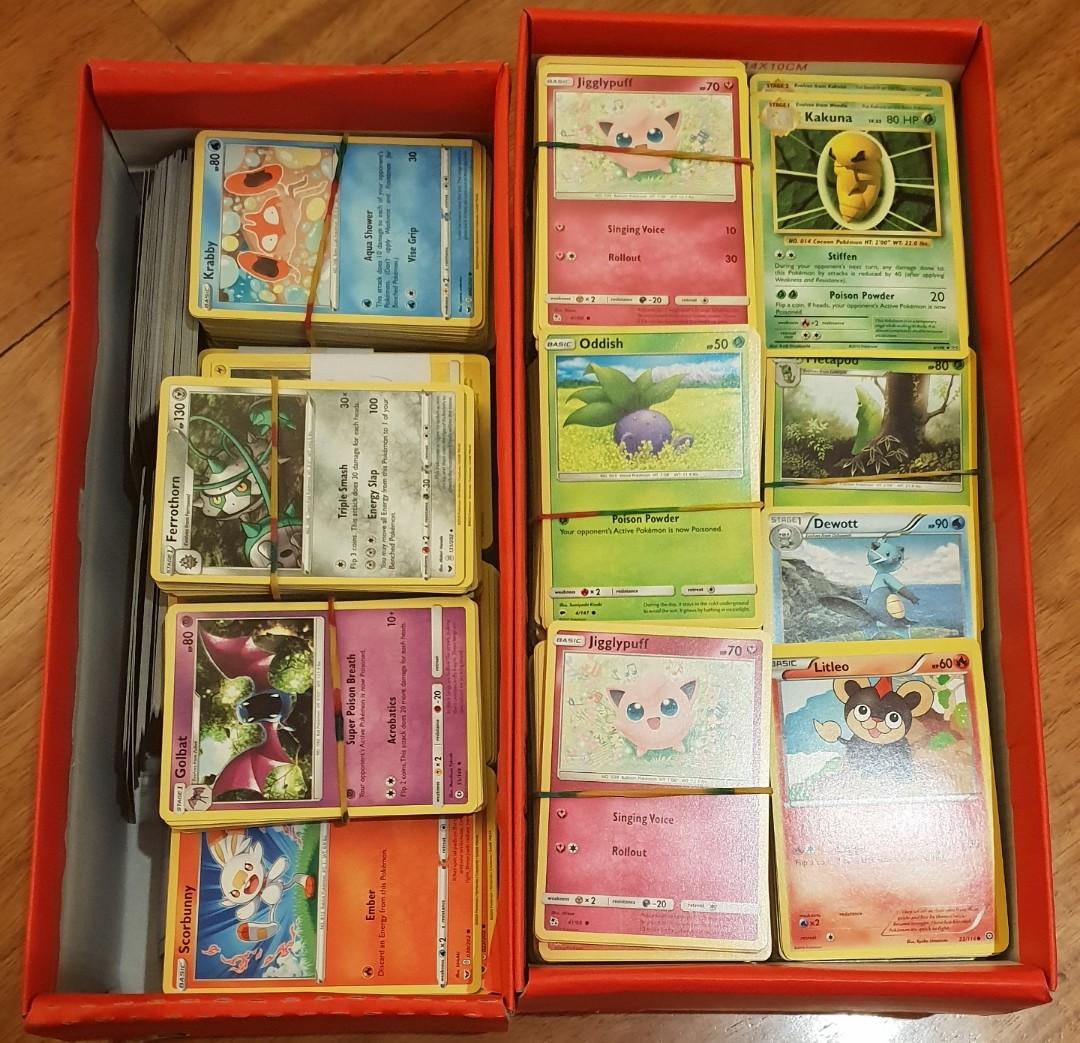 Pokemon Assorted Cards, Hobbies & Toys, Toys & Games on Carousell