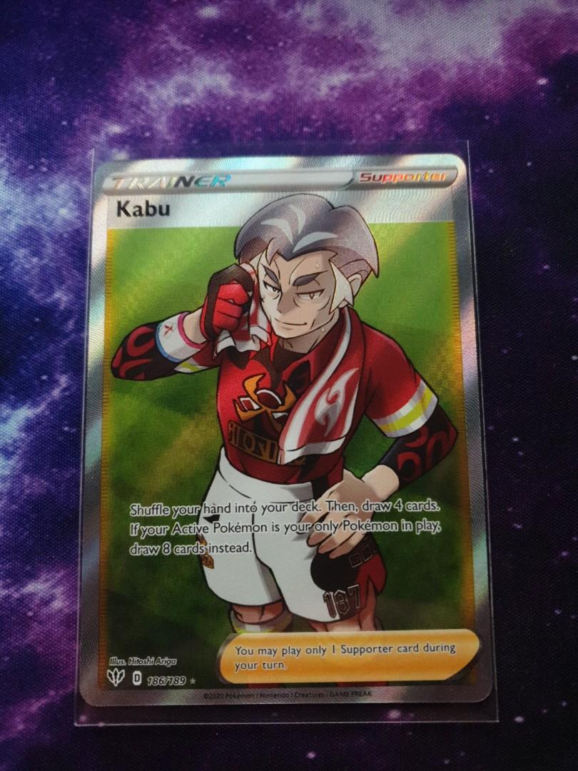 Pokemon Card Kabu (Full Art), Hobbies & Toys, Toys & Games on Carousell