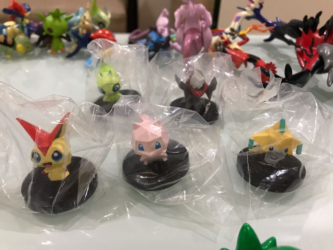 Pokemon Figure Rumble U NFC, Hobbies & Toys, Toys & Games on Carousell