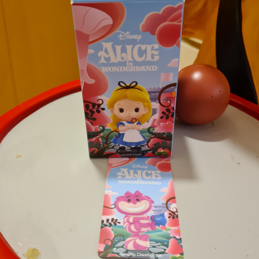 Popmart Alice In Wonderland - Cheshire, Hobbies & Toys, Toys & Games on ...