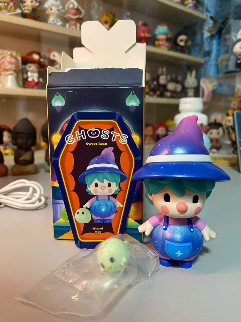 Popmart sweet bean ghost - wizard, Toys & Games, Bricks & Figurines on ...