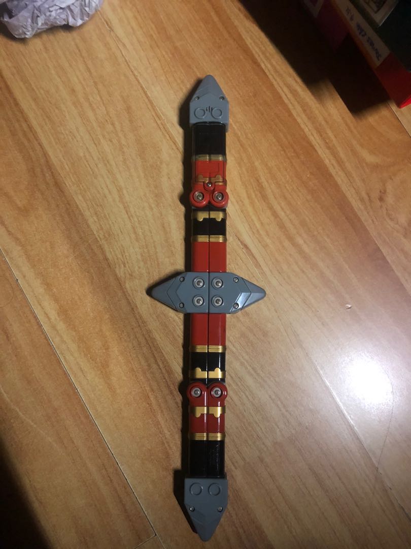Power rangers ninja storm sword, Hobbies & Toys, Toys & Games on Carousell