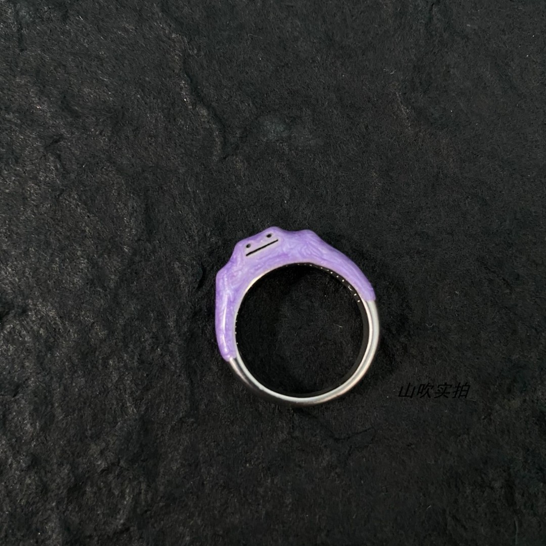 (PREORDER) DITTO RING pokemon true beauty hwang inyeop, Hobbies & Toys, Memorabilia ...