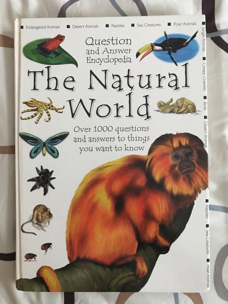 Question and Answer Encyclopedia: The Natural World : Over 1000 ...