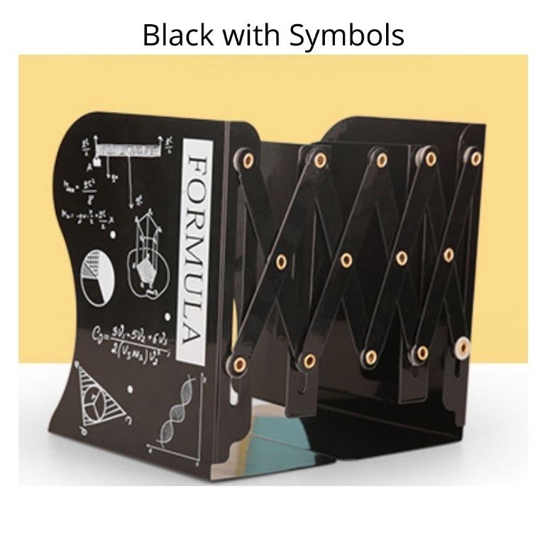 Retractable Expandable Book Stands Bookends, Hobbies & Toys, Books ...