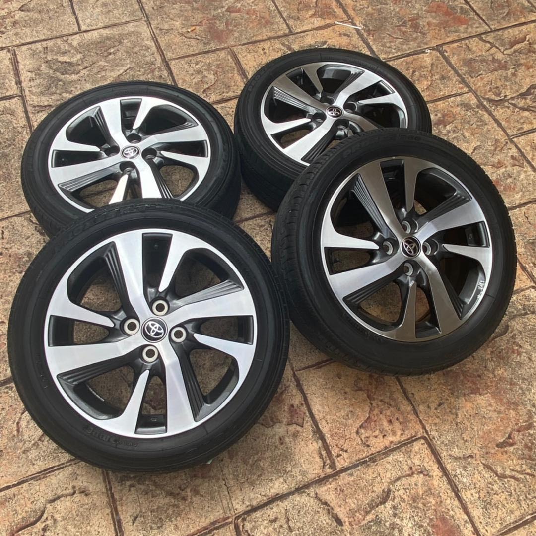 Rim Toyota Vios 16 inci pcd100, Auto Accessories on Carousell