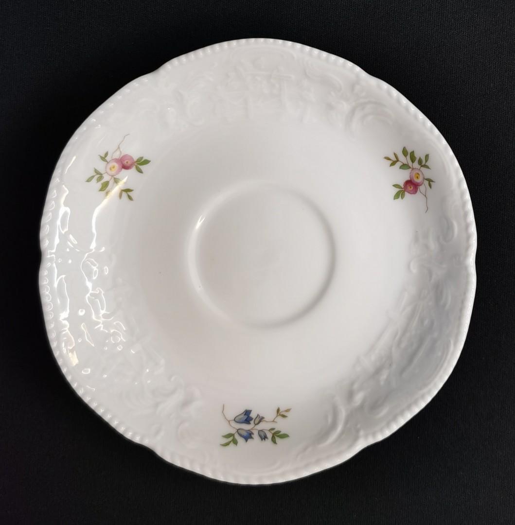 ROSENTHAL Classic Rose Collection Sanssouci Teacup And Saucer ...