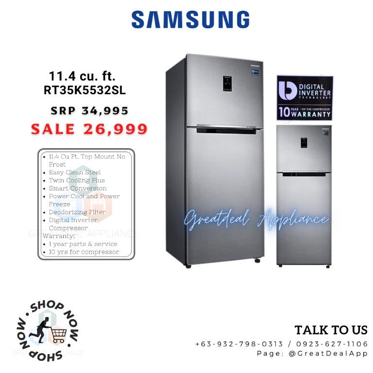 SAMSUNG REF - RT32K5032SL 24,799, TV & Home Appliances, Kitchen ...