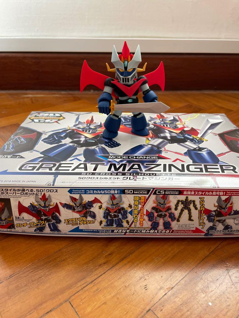 SD Gundam Great Mazinger, Hobbies & Toys, Toys & Games on Carousell