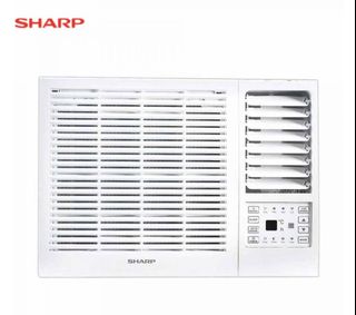 SHARP 1 HP WINDOW TYPE INVERTER AIRCON AF-X10SCF REPRICED!!, TV & Home ...