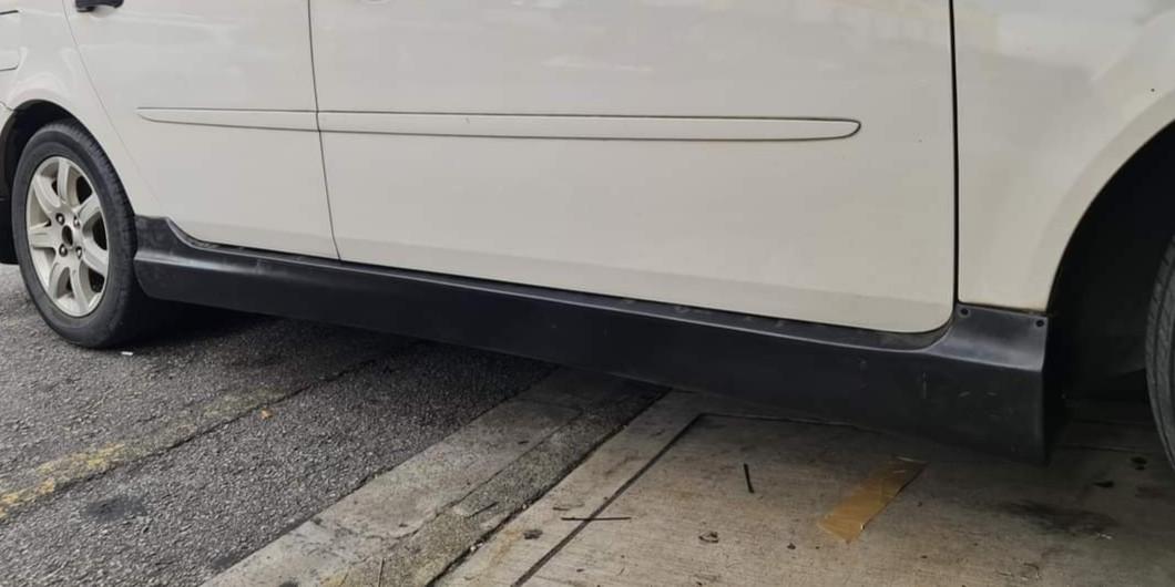 Side Skirt Skirting R3 Gen-2 Persona (NEW) PU Material, Auto ...