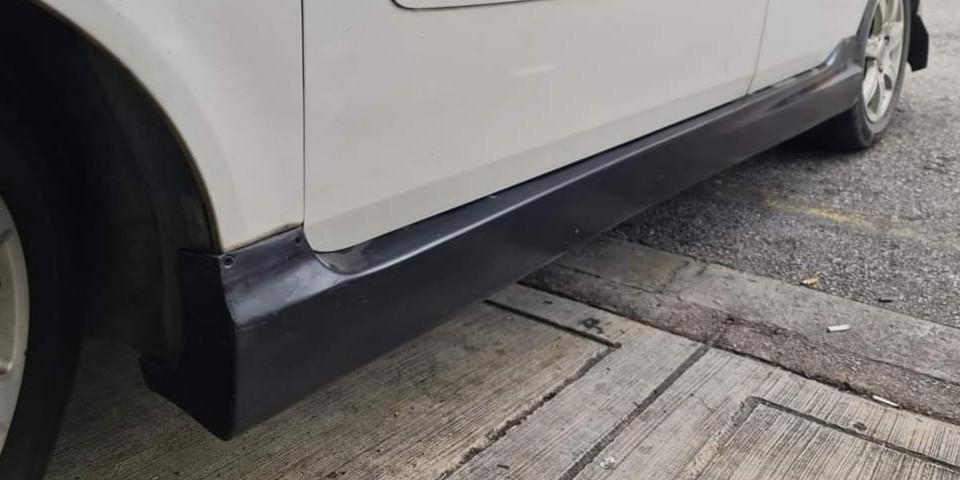 Side Skirt Skirting R3 Gen-2 Persona (NEW) PU Material, Auto ...