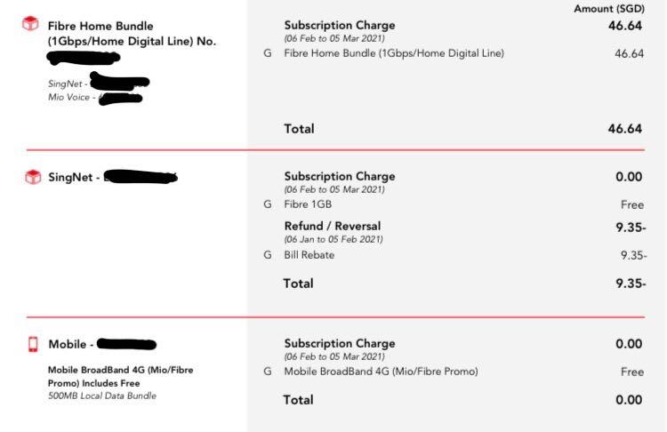 SingTel 1Gbps Fiber Broadband ownership transfer, Computers & Tech ...