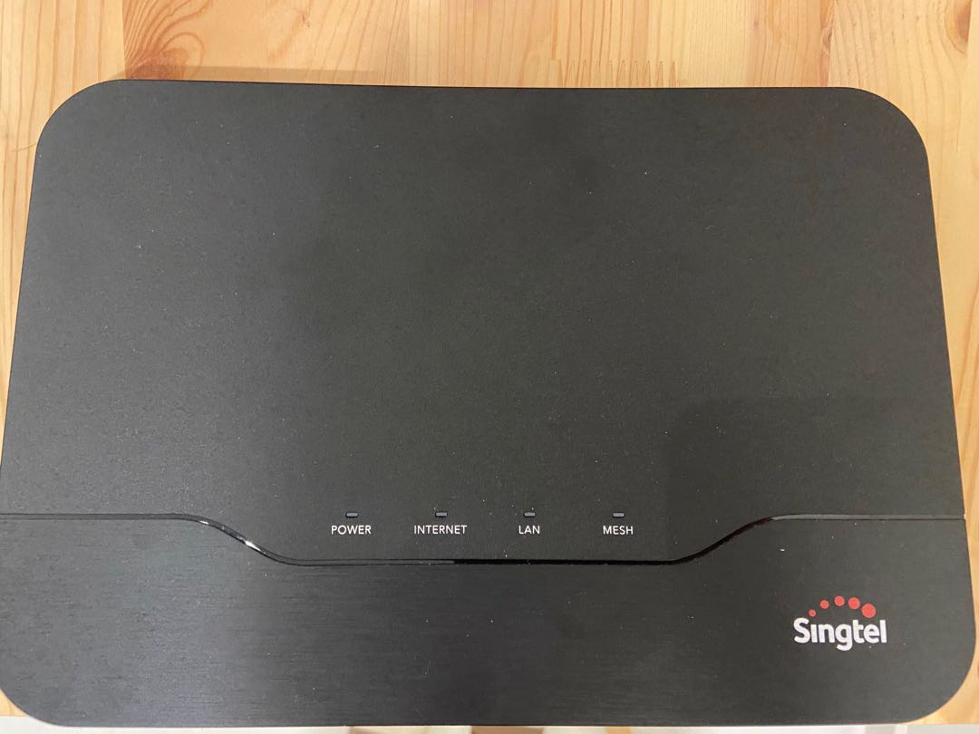 SingTel 1Gbps Fiber Broadband ownership transfer, Computers & Tech ...