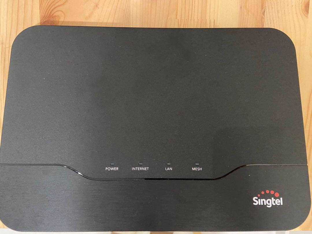 SingTel 1Gbps Fiber Broadband ownership transfer, Computers & Tech ...