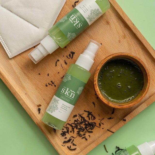SKN MaskNe Spray (Anti-acne), Beauty & Personal Care, Face, Face Care ...